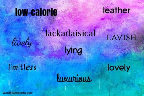 151 Adjectives That Start With L | Words To Describe