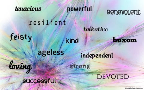 Words To Describe A Woman | Words To Describe